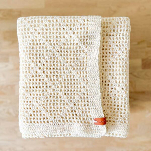 Crochet Pattern: Baby Summer Blanket - Milla Billa